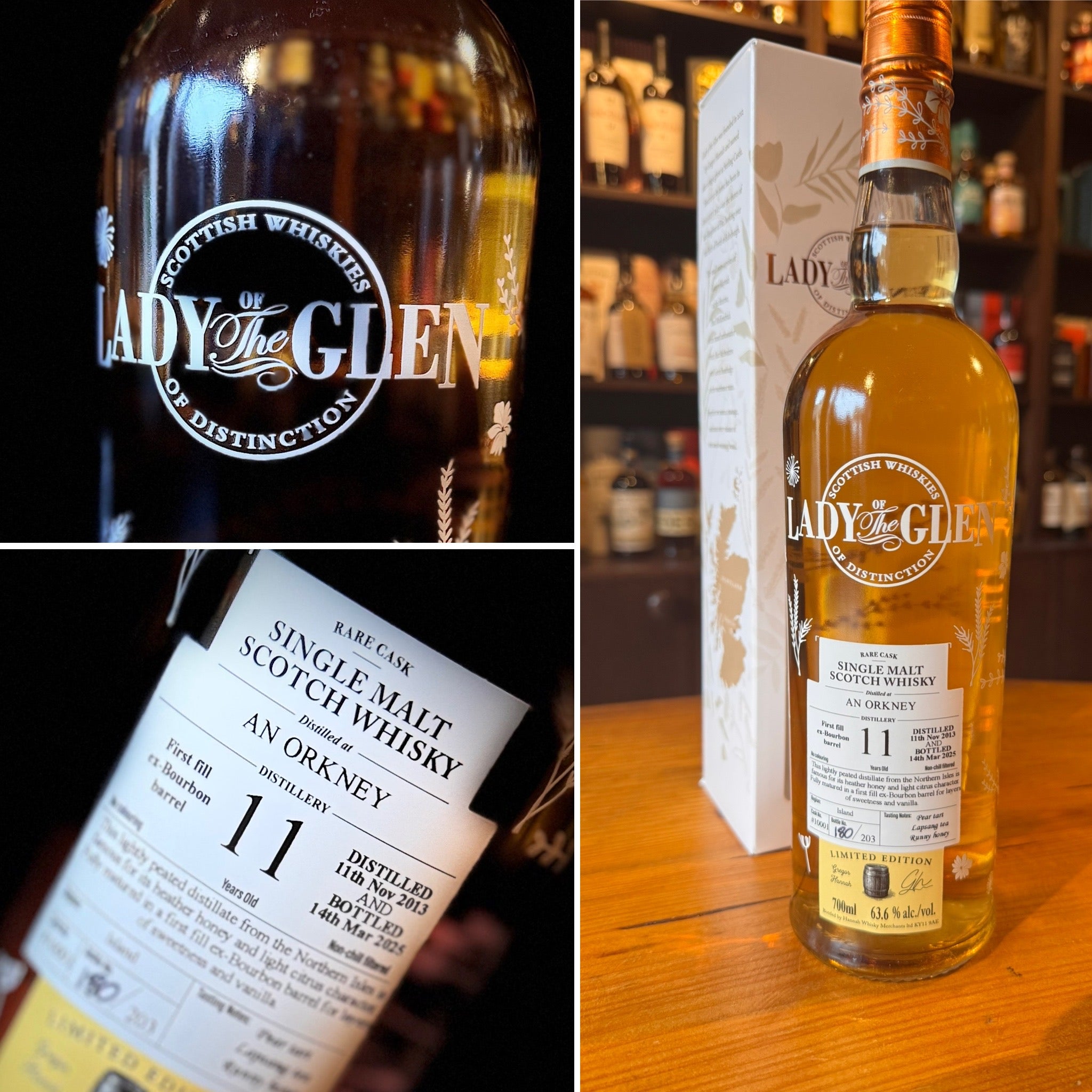 Lady of the Glen - Orkney 11 year old – The Jar Troon